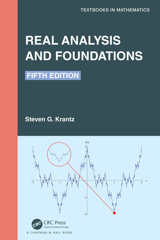 Textbooks in Mathematics- Real Analysis and Foundations | 9781032120263 ...