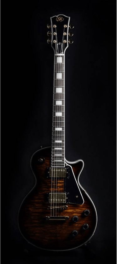 SX EH3-DS - Elektrische gitaar - Custom Style - LP-model - Sunburst | bol