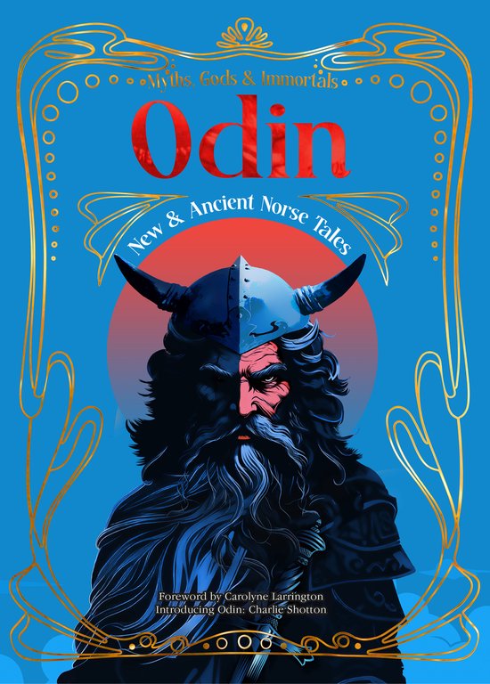 Myths, Gods & Immortals- Odin | 9781804179321 | Boeken | bol