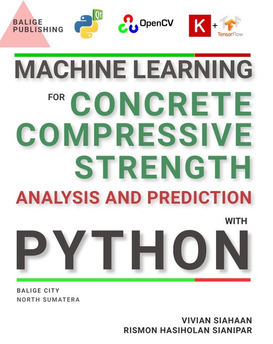 MACHINE LEARNING FOR CONCRETE COMPRESSIVE STRENGTH ANALYSIS AND PREDICTION WITH PYTHON... | bol