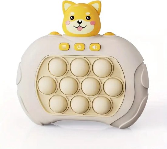 Vos - V3 Quick push - Pop It Spel - Pop It Game - Spel - Speelgoed ...