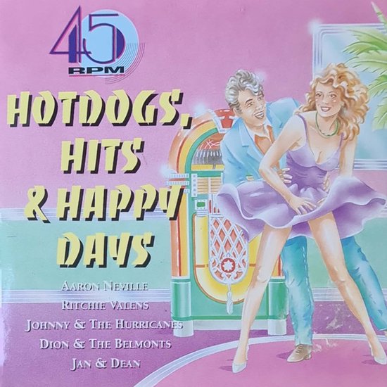 Hotdogs, Hits & Happy Days 5-Jukebox Hits, Various, Good, various ...