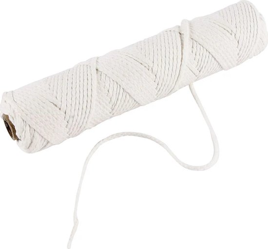 Kaarsenlont - Lont - Kaarsen Maken Lont - Kaarsenkoord - Wick ...