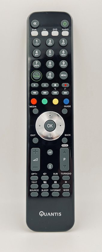 Quantis RM-F04 afstandsbediening - geschikt voor HUMAX IHDR-5050c/5200c ...