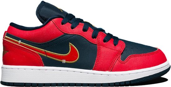 Nike Air Jordan 1 Low SE GS Sport Red - FQ7380-400 - Maat 38 - ROOD ...