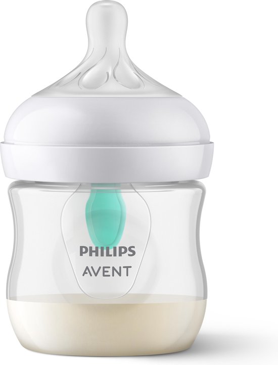 Philips Avent - AirFree Babyfles - Natural Response - 1 stuk - 125ml | bol