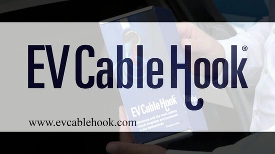 EV Cable Hook® – Kabelhouder voor Elektrische Auto's | Geschikt voor ...