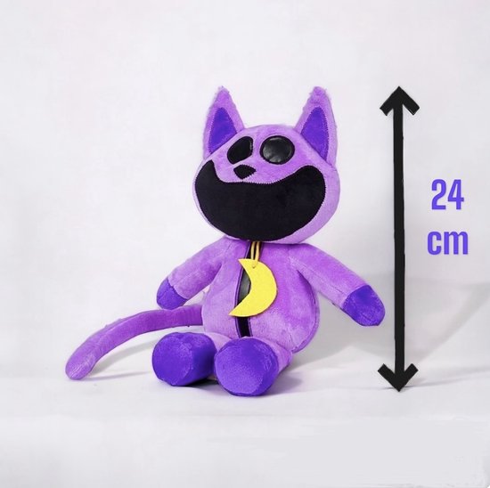 Catnap Knuffel - Poppy Playtime Knuffel - Smiling Critters - Smiling ...