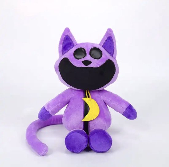 Catnap Knuffel - Poppy Playtime Knuffel - Smiling Critters - Smiling ...