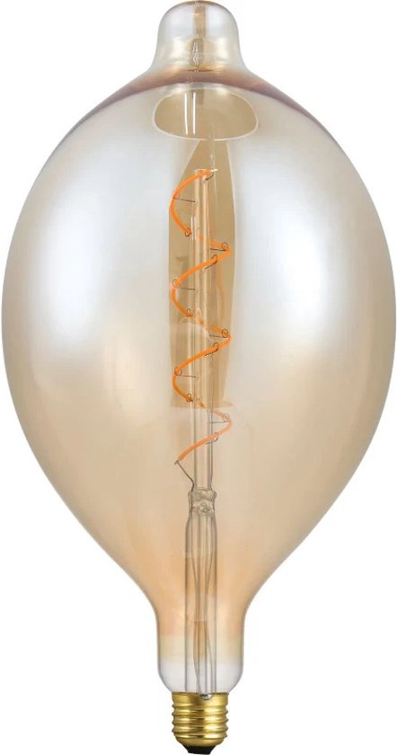 SPL LED Filament Big Flex (GOLD) - 4W / DIMBAAR 2000K | bol