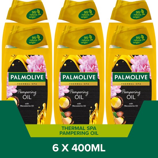 Palmolive Aroma Sensations Pampering Oil Douchegel - 6 x 400ml ...