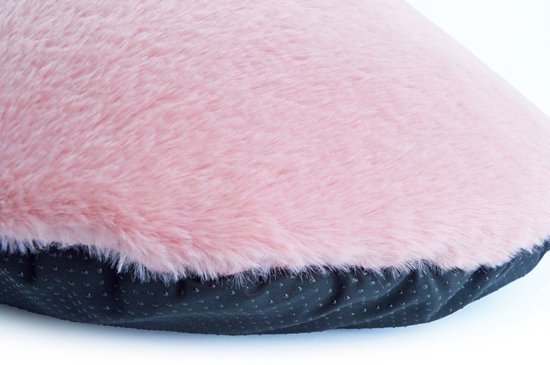 Hondenmand - kattenmand - snugglenest - pantoffelbed - roze - 60 cm | bol