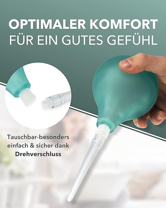 Enema Kit - klysma bolpomp set 225 ml | bol
