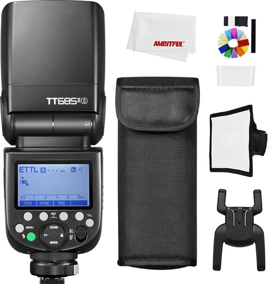 Godox - TT685II-S - Speedlite Flash - 2.4G Wireless X System - Quick ...
