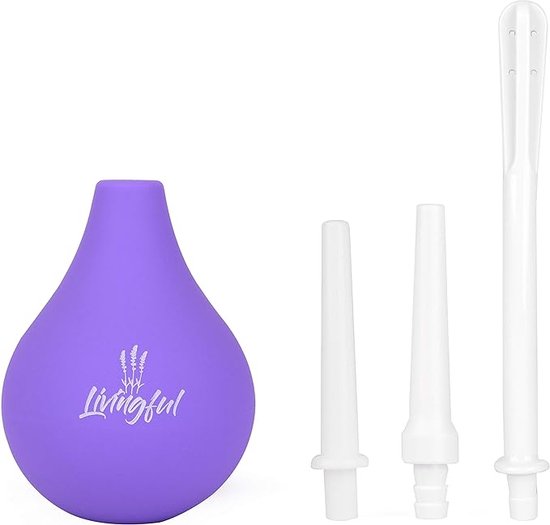 Enema Kit - klysma bolpomp set 15 x 8.5 x 8.5 cm | bol