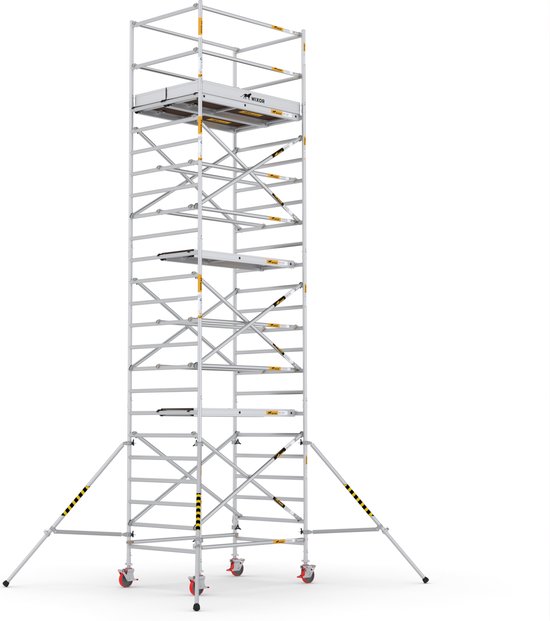 Wixor Rolsteiger | Steiger | Stelling | Rolstelling 190 Lang | 135 ...