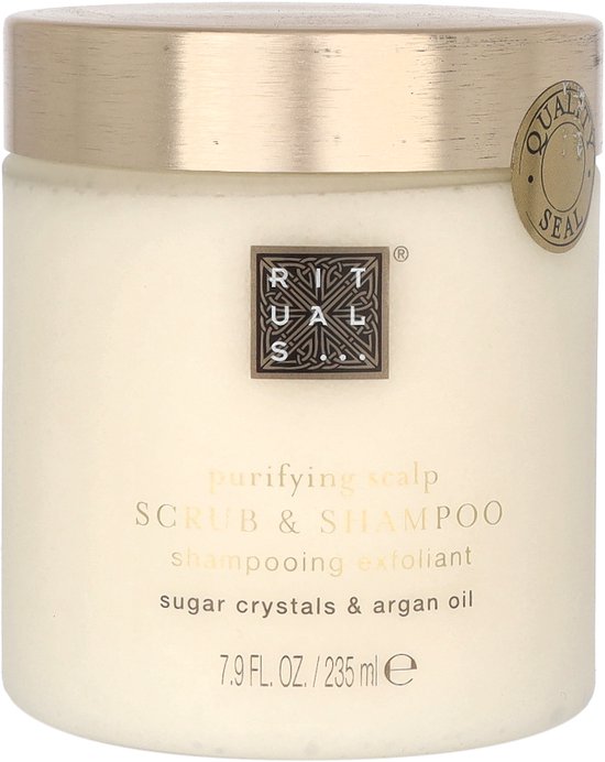 Rituals Elixir Collection Purifying Scalp Scrub & Shampoo | bol