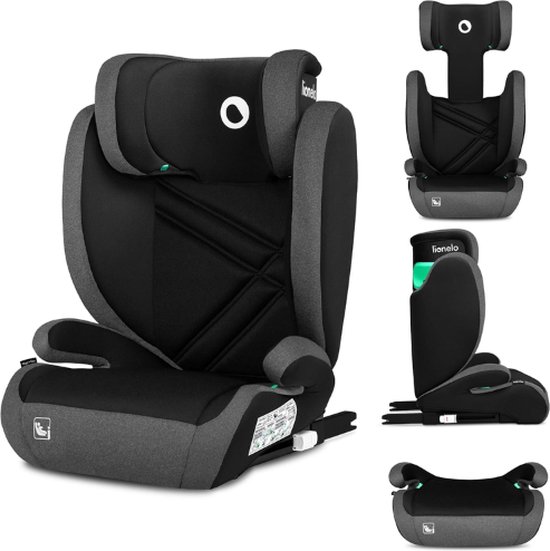 Lionelo® Kinderstoel Auto - Austostoel - Zitverhoger - Kinderzitje Auto ...