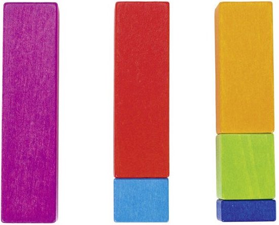 Goki Rekenstaafjes, 100dlg. | Games | bol