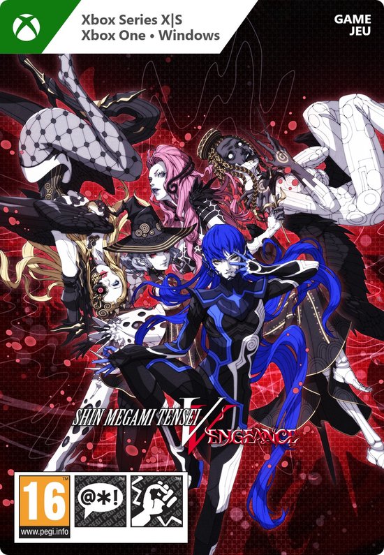 Shin Megami Tensei V: Vengeance - Xbox Series X|S/Xbox One/Windows Download | Games | bol