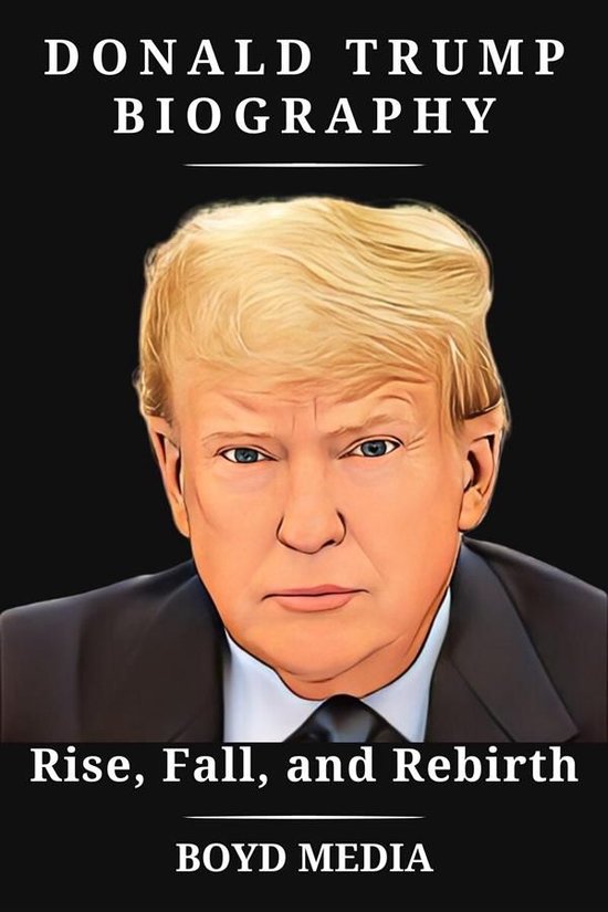 Donald Trump Biography (ebook), BOYD MEDIA | 9791223045404 | Boeken | bol