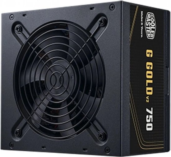 Cooler Master G Gold 750 V2 - 80 Plus Gold - 750 Watt | bol
