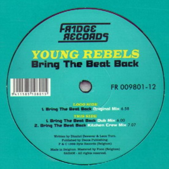 Bring The Beat Back, Young Rebels | Muziek | bol