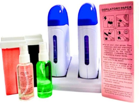 Wax Apparaat | - Body Wax Harsen | Haar Wax | Wax verwarmer - Wax heater | | bol