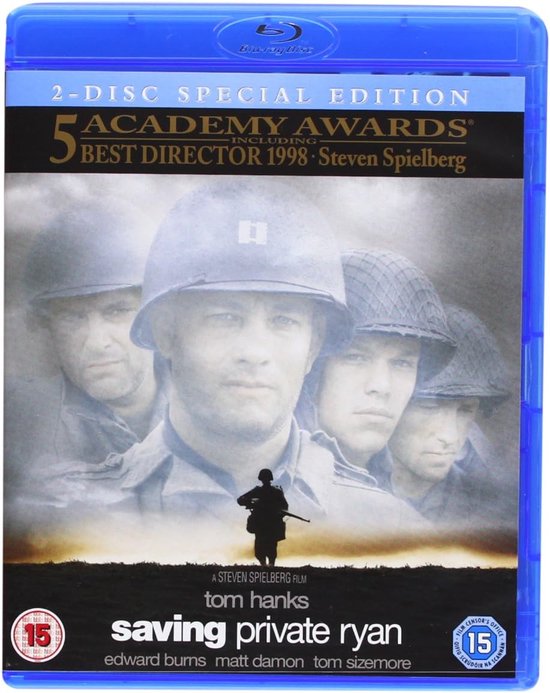 Saving Private Ryan (Blu-ray) NL ondertiteling (Blu-ray), Tom Hanks ...