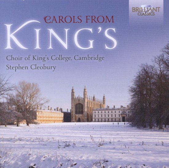 Choir Of King's College Cambridge, Stephen Cleobury - Carols From King's (CD), Stephen... | bol