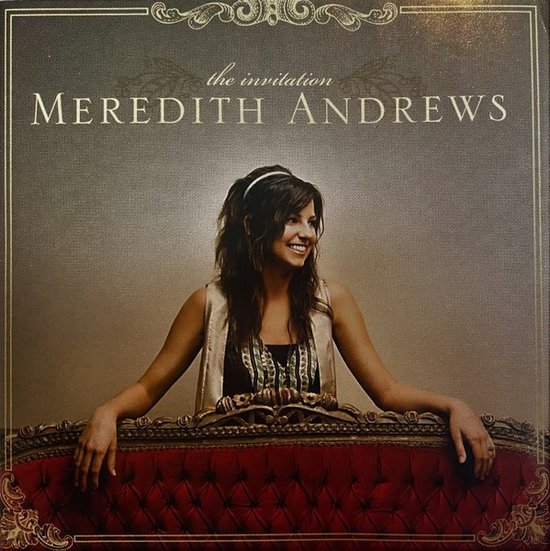 Meredith Andrews - Invitation (CD), Meredith Andrews | CD (album ...
