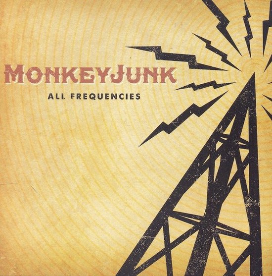 Monkeyjunk - All Frequencies (CD), Monkeyjunk | Muziek | bol
