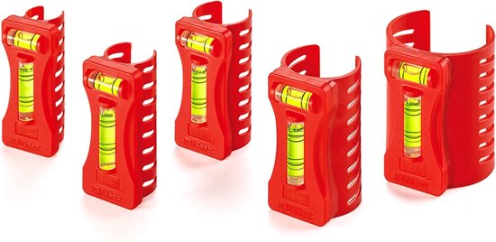 Kapro - pijp waterpas -buis - Set bevat 5 stuks | bol