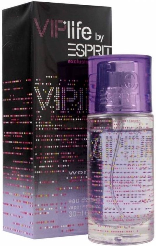 ESPRIT VIP LIFE WOMAN EXCLUSIVE EDITION EAU DE TOILETTE 30 ML / 1.0 FL ...