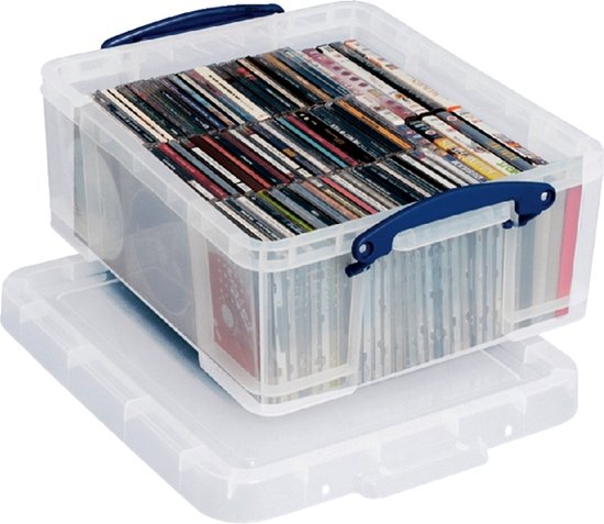 3 x Opbergbox Really Useful Box * 18 liter * 48x38x20cm | bol