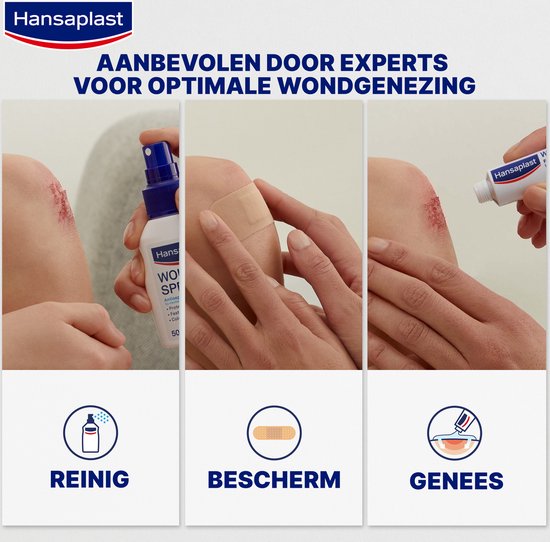 Hansaplast Aqua Protect XL Pleisters - Waterdichte pleister ...