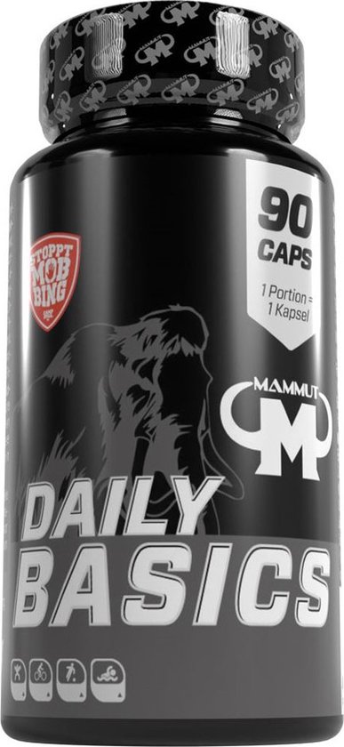 Daily Basics 90 capsules - volwaardige multivitamine | Mammut Nutrition | bol