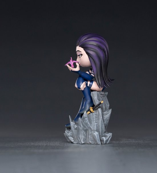 Iron Studios MiniCo X-Men - Figuur - Psylocke | bol