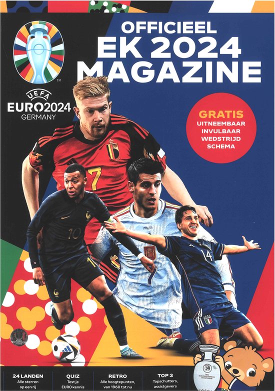 EK 2024 magazine - Uefa euro 2024 Germany - EK 2024 - magazine | bol