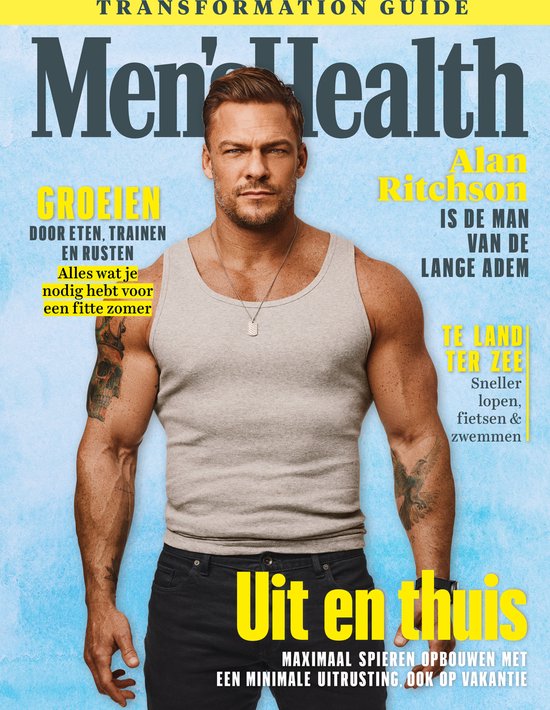 Men's Health Transformation Guide 2024 | bol