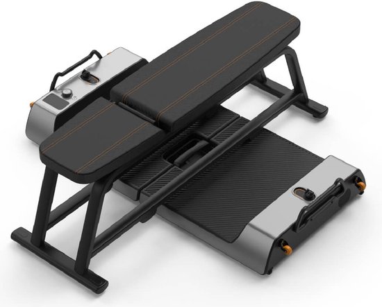 Smart Power Machine Bench - Comfortabel diverse oefeningen uitvoeren | bol