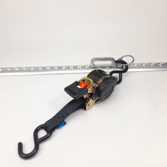 BCF-Products Zelfoprollende spanbanden met S-haken - Spanbanden - 3 ...