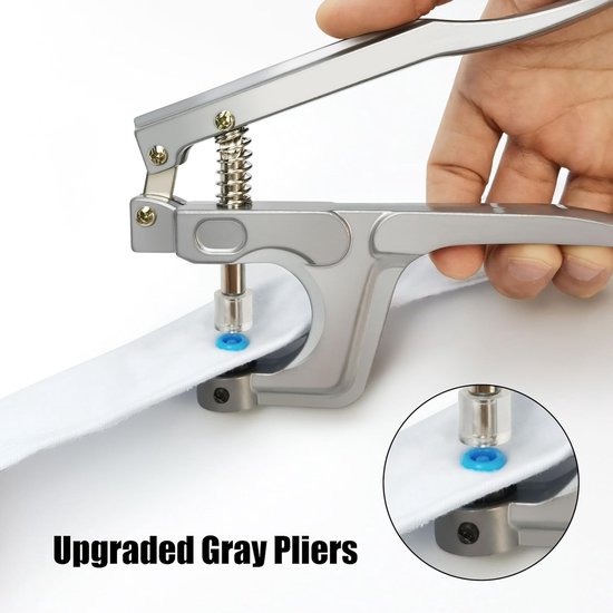 460 Sets Plastic Drukknopen met Snap Tang, 24-kleuren Kunststof ...