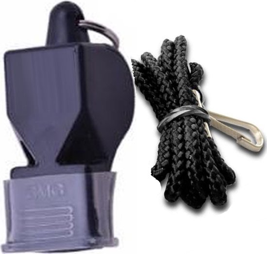 Classic Scheidsrechtersfluit - Zwart | bol Classic Scheidsrechtersfluit - Zwart | bol
