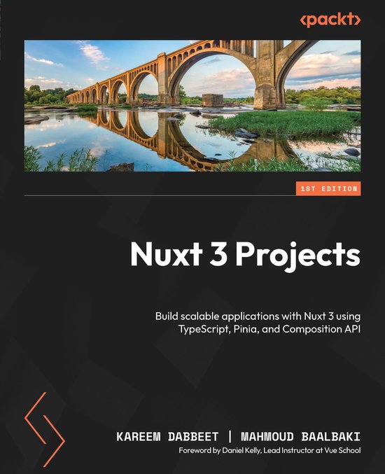 Nuxt 3 Projects (ebook), Mahmoud Baalbaki | 9781837633340 | Boeken | bol