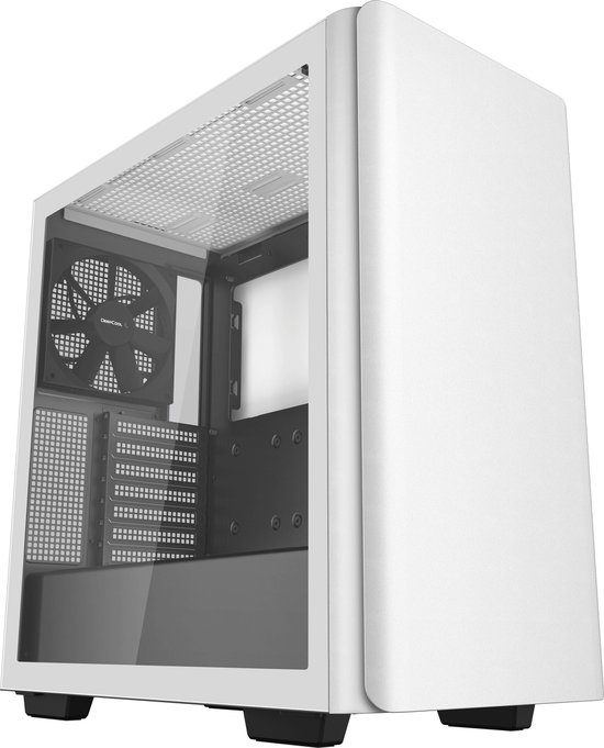 ATX Semi-tower Box DEEPCOOL CK500 White | bol