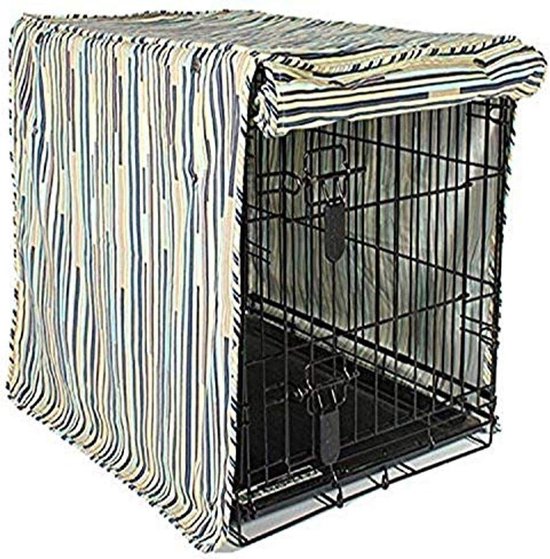 Hond Crate Cover - Maandag Groot - Comfortabel en Stijlvol | bol