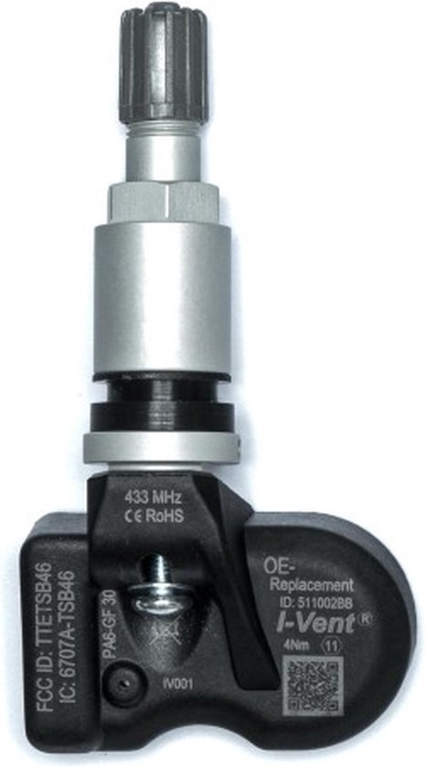 TPMS sensorventiel Mercedes EQS Type: V297 Bouwjaar: 2021-08 tot 2025 ...
