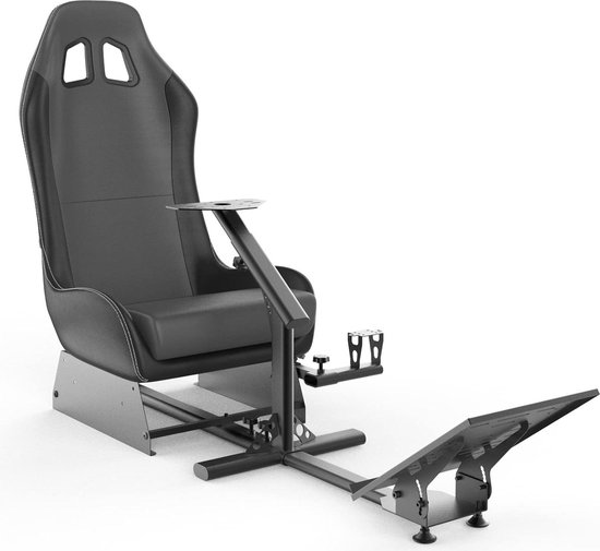 Racing Wheel Stand met zitting voor G25 G27 G29 G920 Xbox PS4 racefiets ...