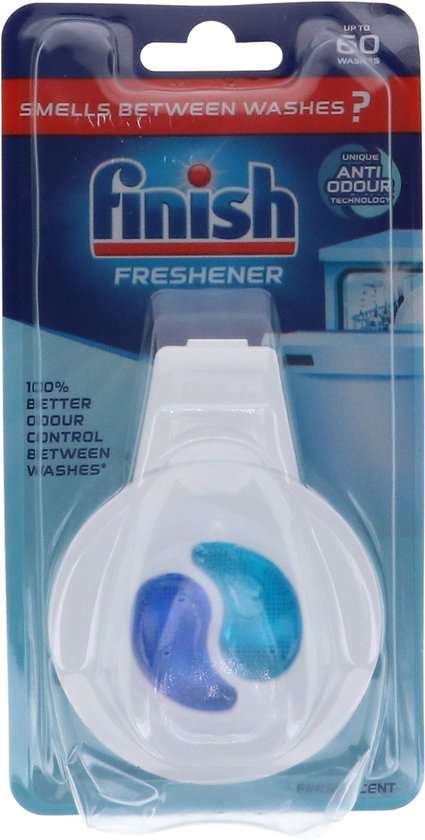 Voordeelverpakking van 2 x Finish Dishwasher Freshener 60w Fresh Scent ...